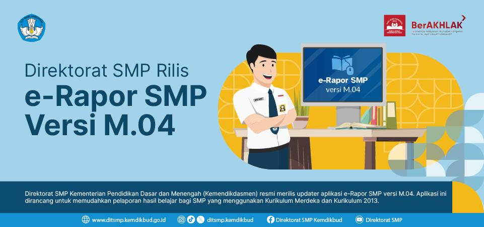 Direktorat SMP - Kementerian Pendidikan, Kebudayaan, Riset dan Teknologi